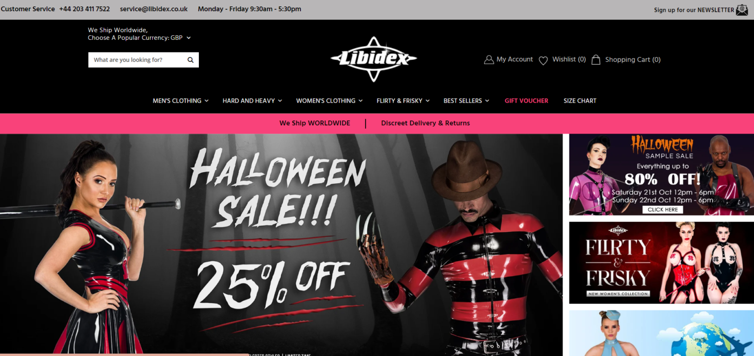 Libidex: The Gold Standard in Latex Fashion – lifemixbrands.com