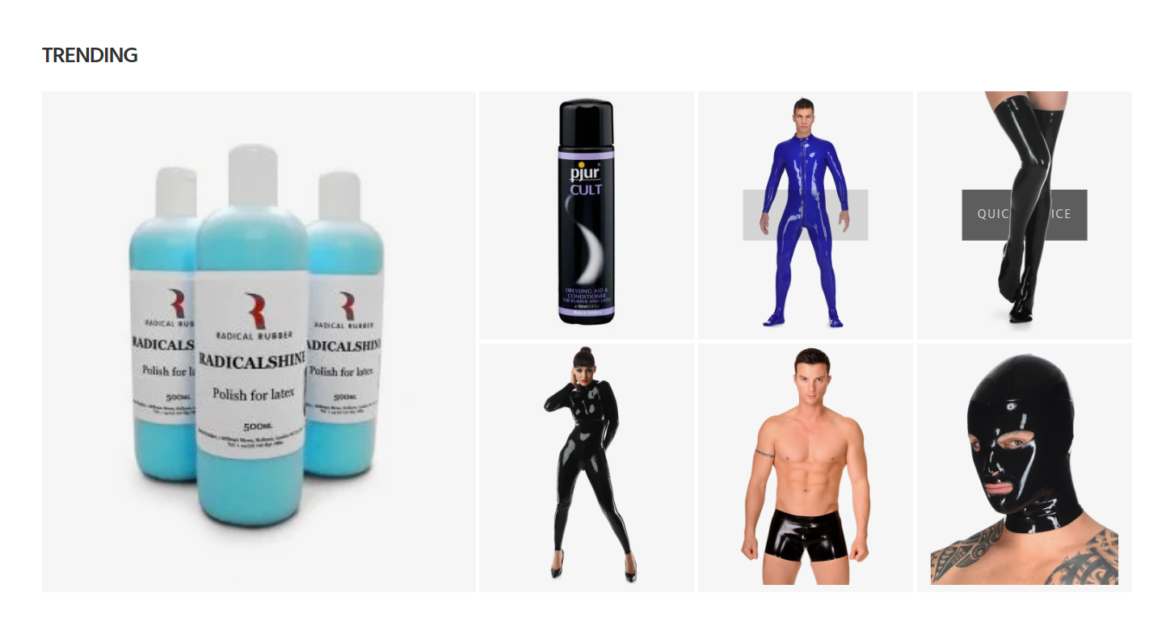 Libidex: The Gold Standard in Latex Fashion – lifemixbrands.com